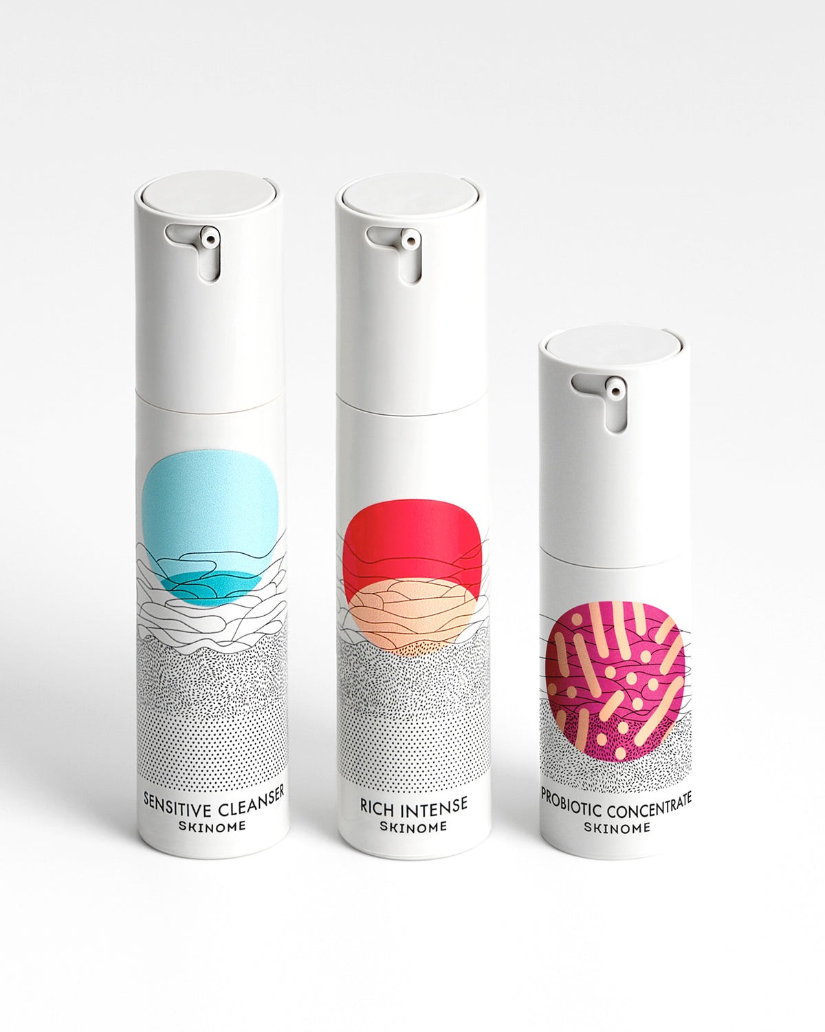 Intense Moisture & Care Trio | Skinome