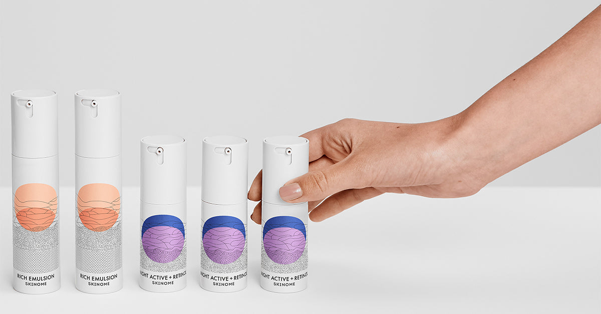 Skinome l Färsk hudvård för hudens bästa