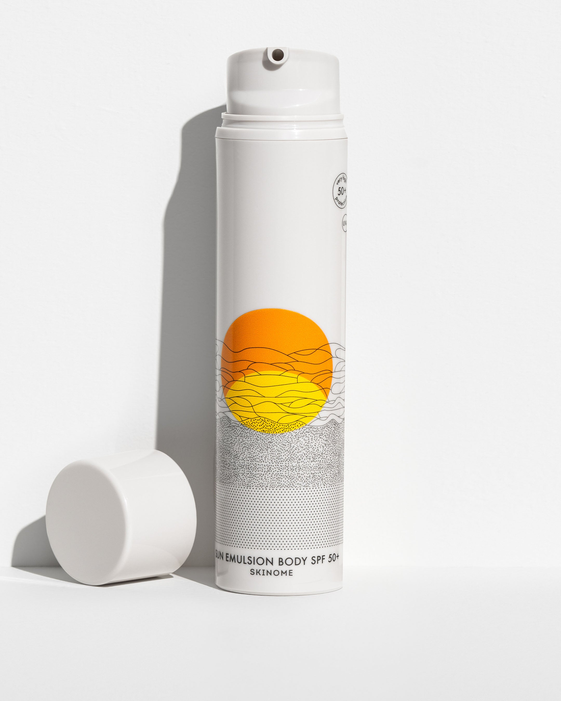 Sun Emulsion Body SPF 50+ l Solskydd l Skinome