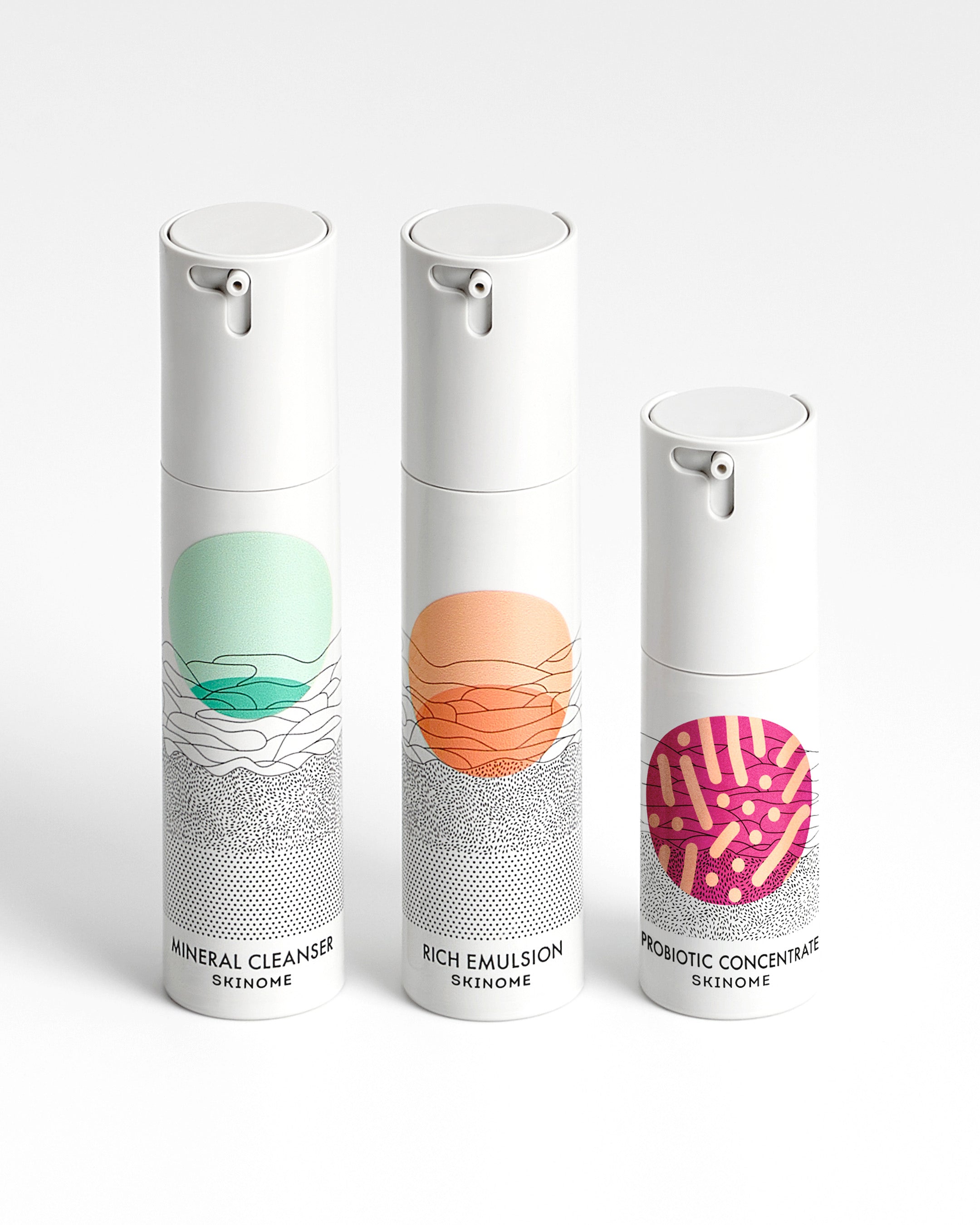 Microbiome Boost Trio | Hudvårdsrutin | Skinome