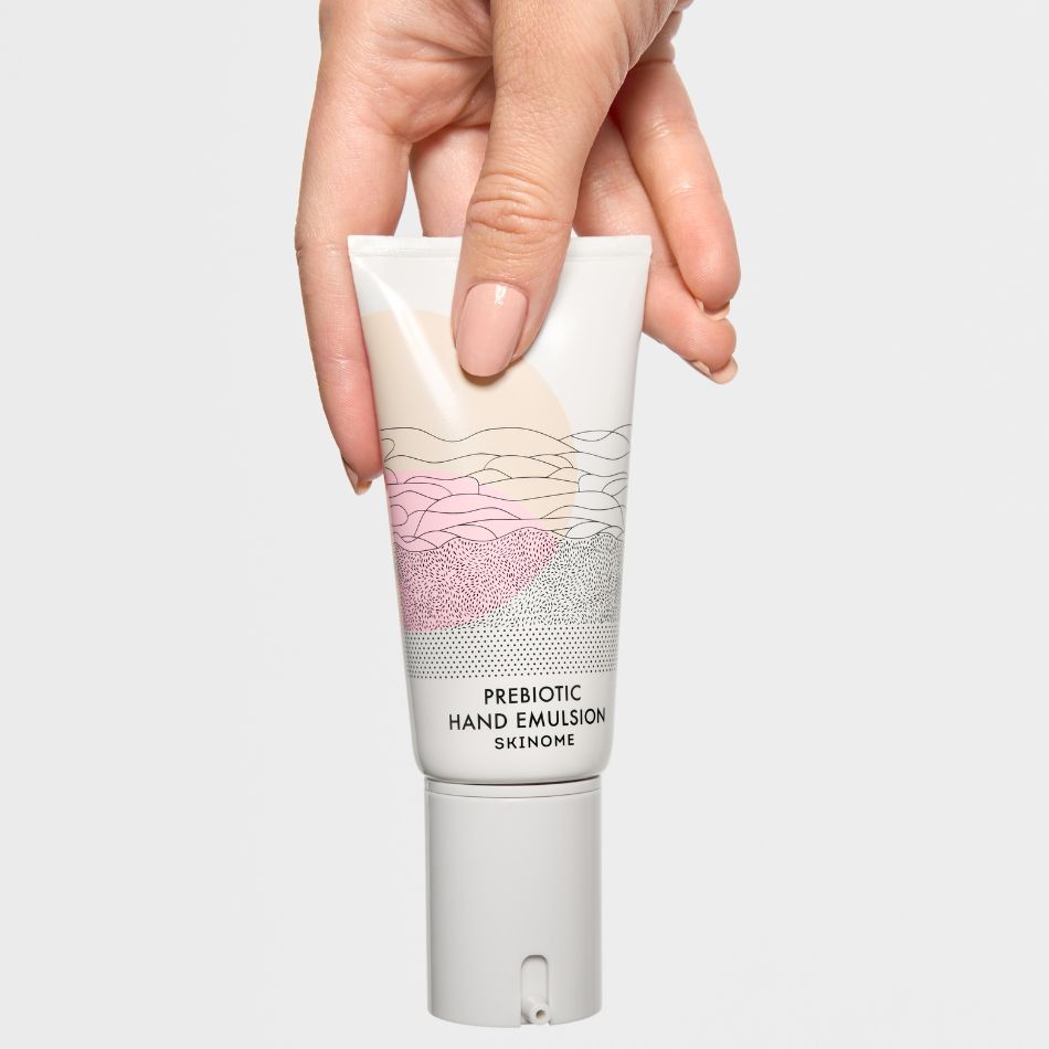 Prebiotic Hand Emulsion | Hand Cream | Skinome