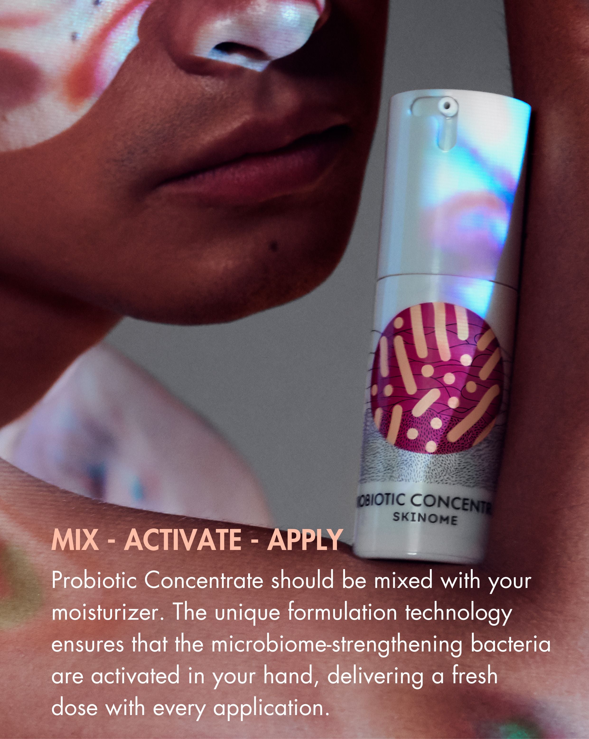 Probiotic Concentrate | Koncentrat | Skinome