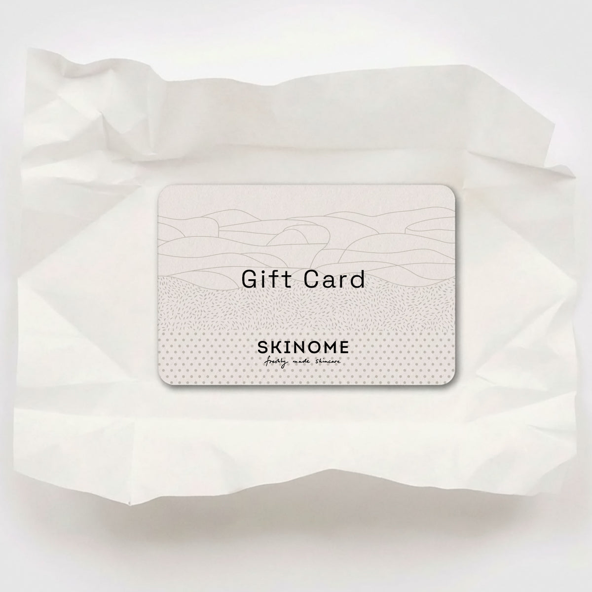 Gift card | Skinome